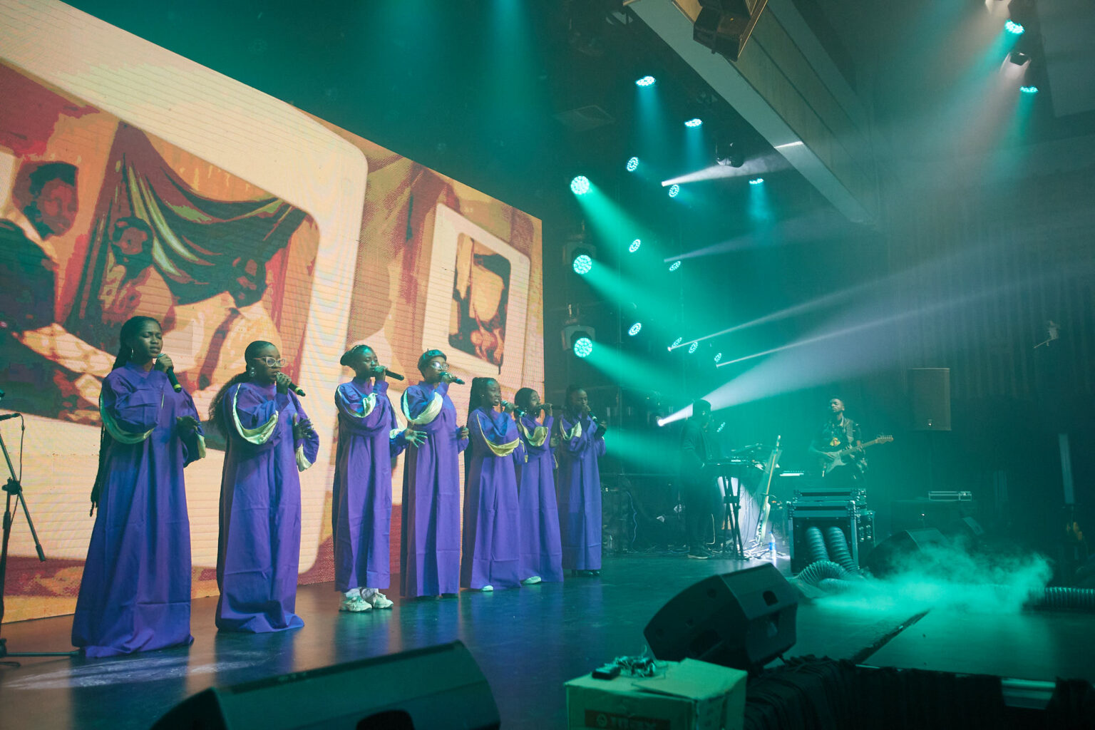 Gaise Baba, Spirit of Prophecy & IBquake Performed & Thrilled Fans at ...