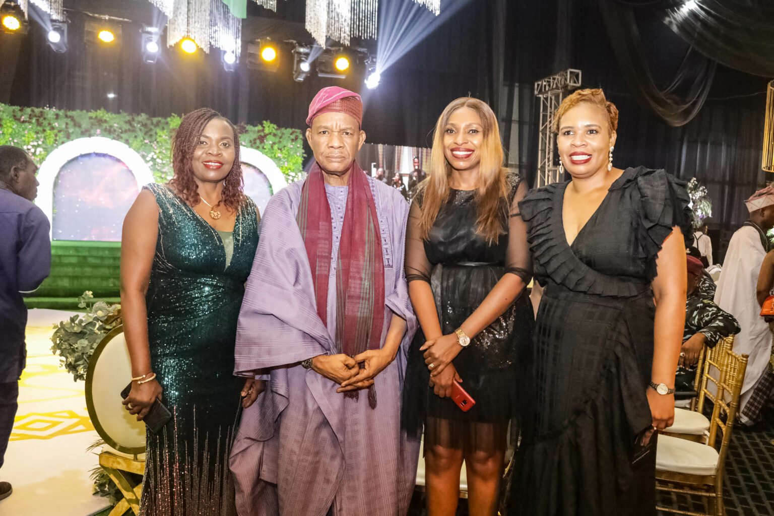 It was a Colourful Platinum Jubilee as Family and Friends celebrated Dr ...