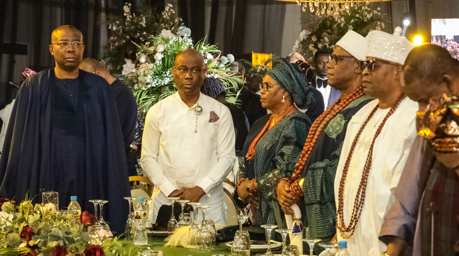 It was a Colourful Platinum Jubilee as Family and Friends celebrated Dr ...