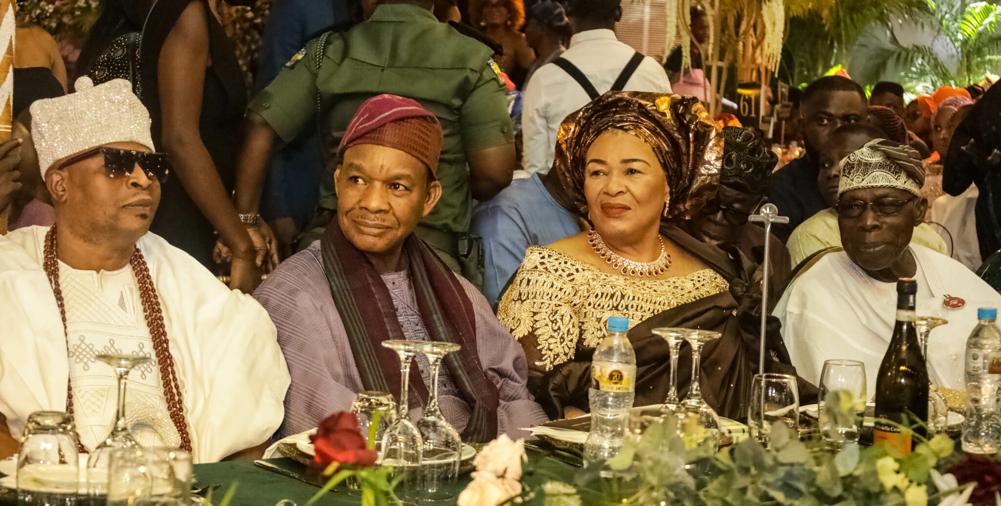 It was a Colourful Platinum Jubilee as Family and Friends celebrated Dr ...