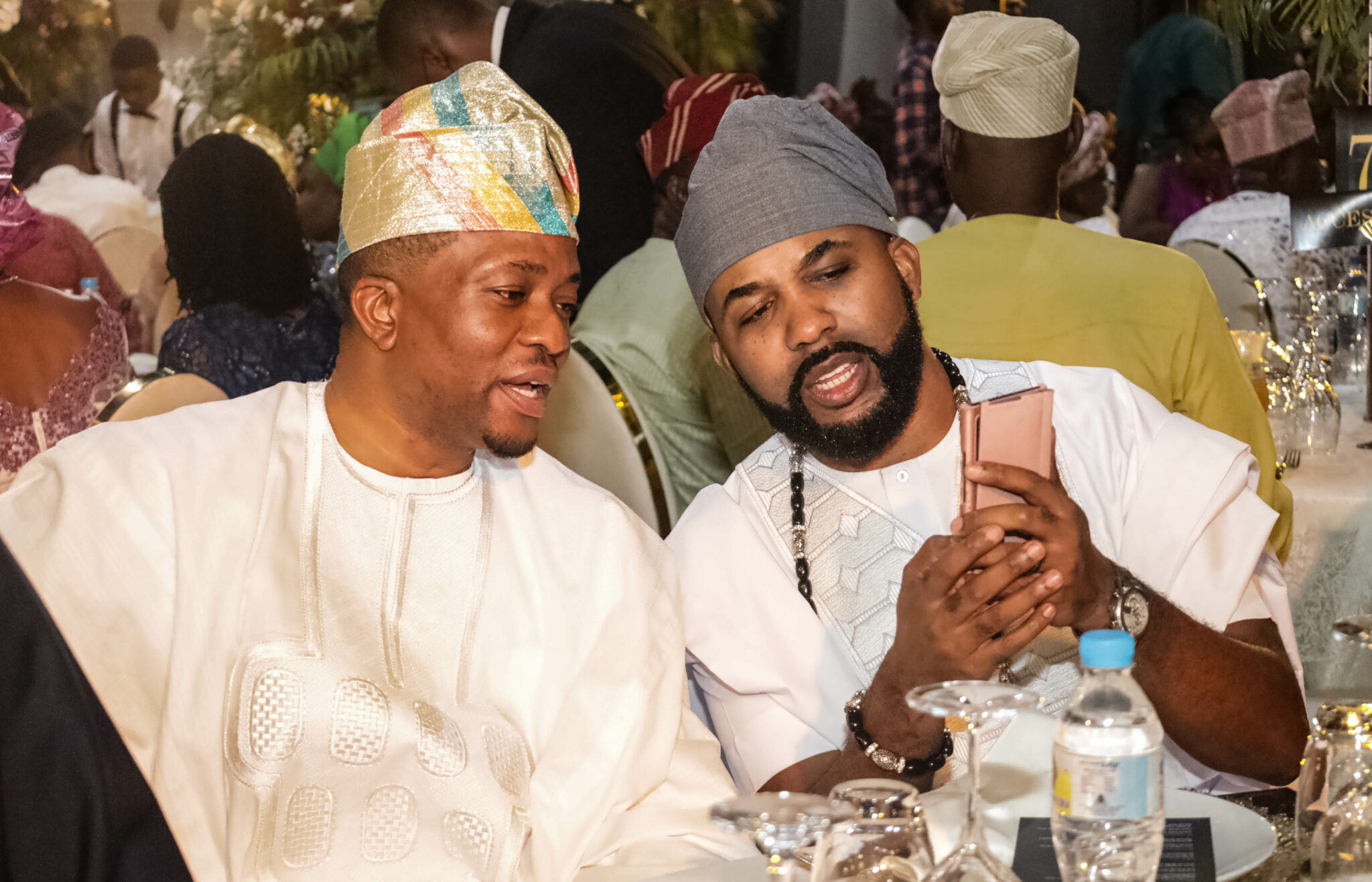 It was a Colourful Platinum Jubilee as Family and Friends celebrated Dr ...