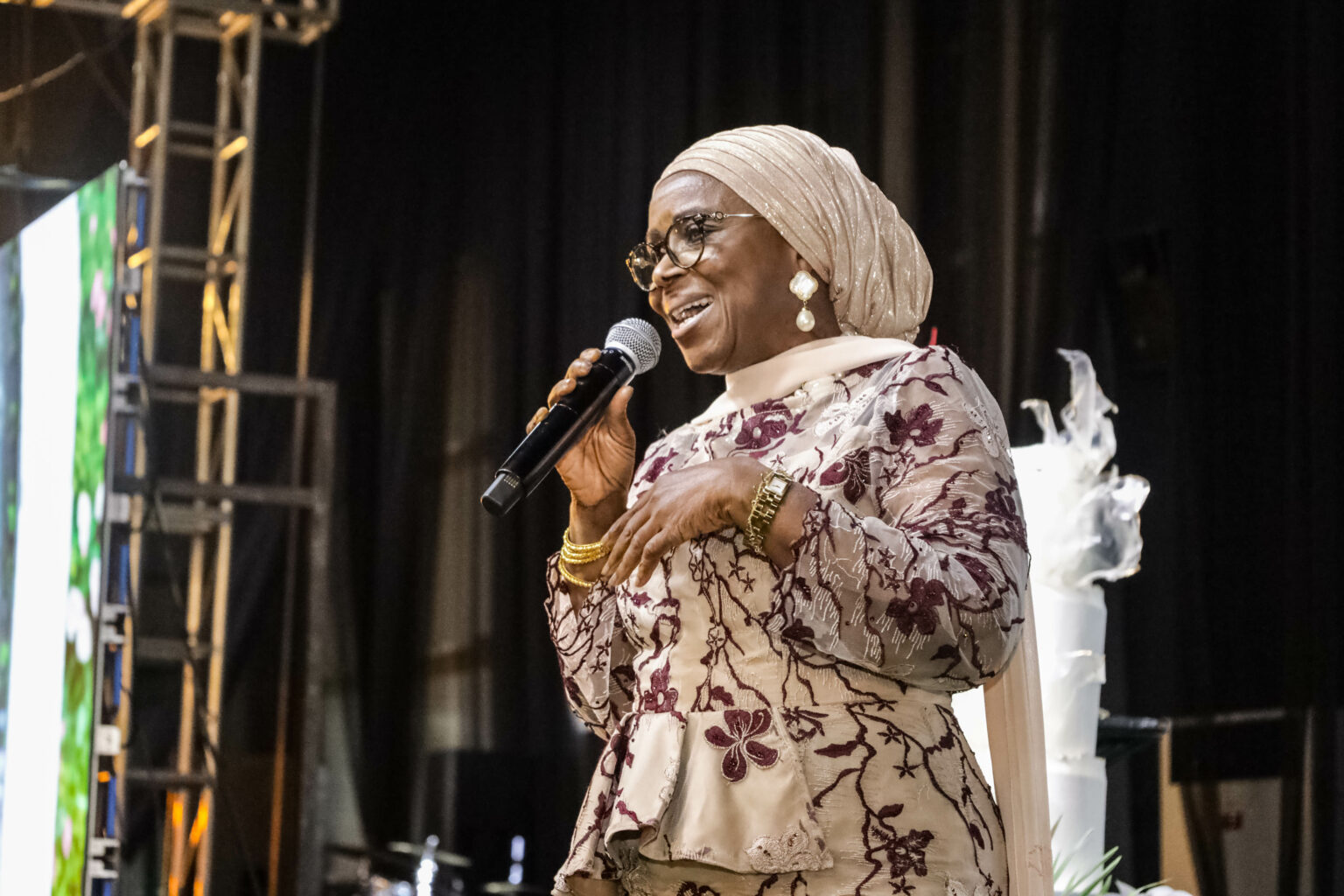 It was a Colourful Platinum Jubilee as Family and Friends celebrated Dr ...