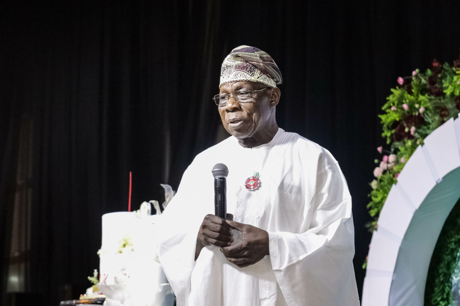 It was a Colourful Platinum Jubilee as Family and Friends celebrated Dr ...