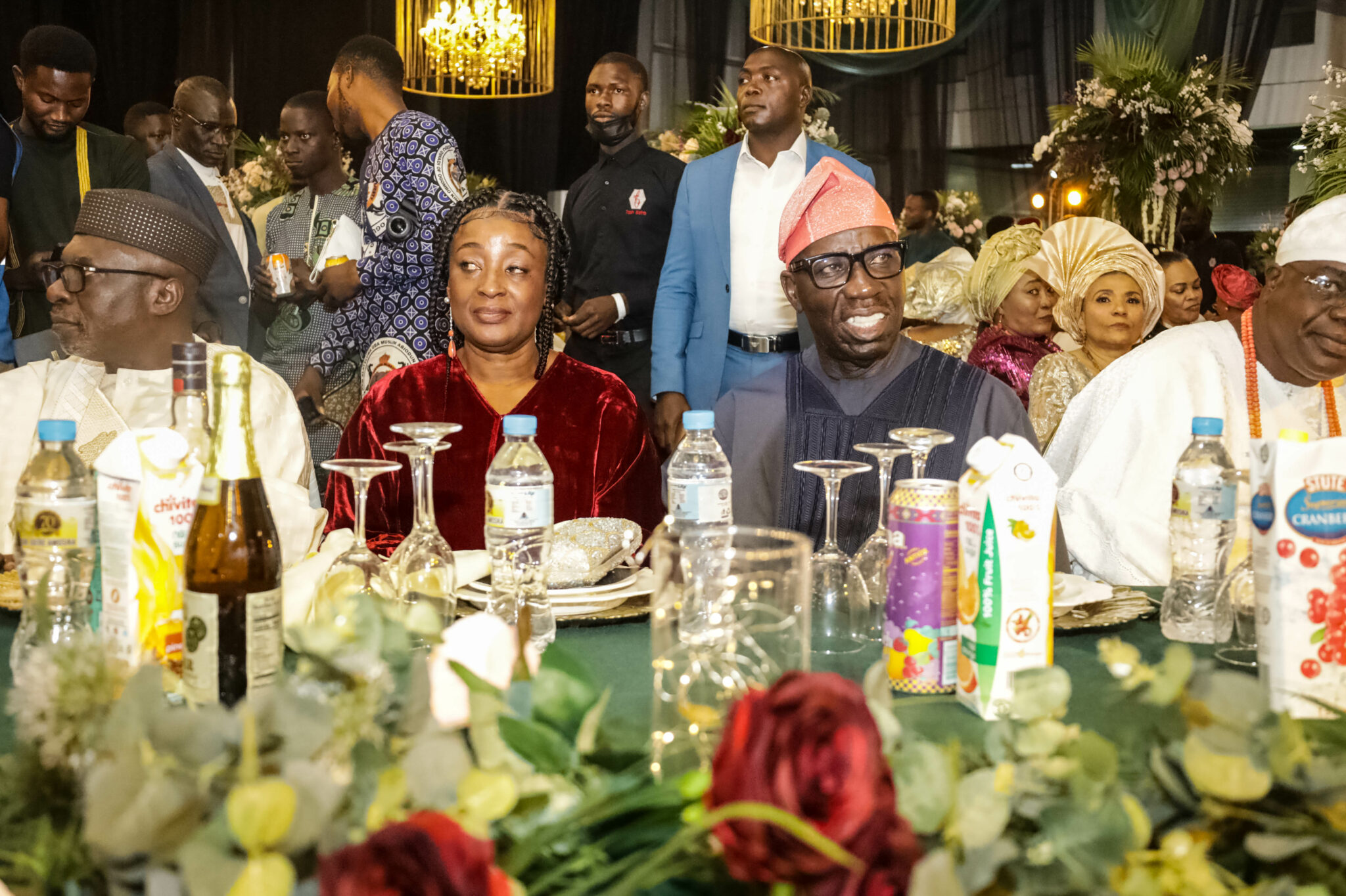 It was a Colourful Platinum Jubilee as Family and Friends celebrated Dr ...