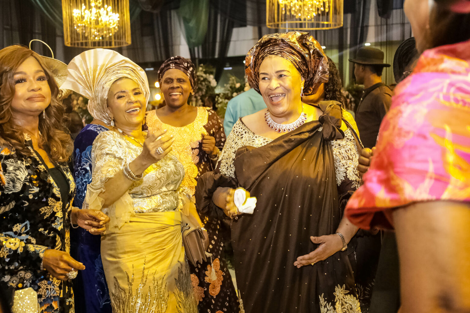 It was a Colourful Platinum Jubilee as Family and Friends celebrated Dr ...