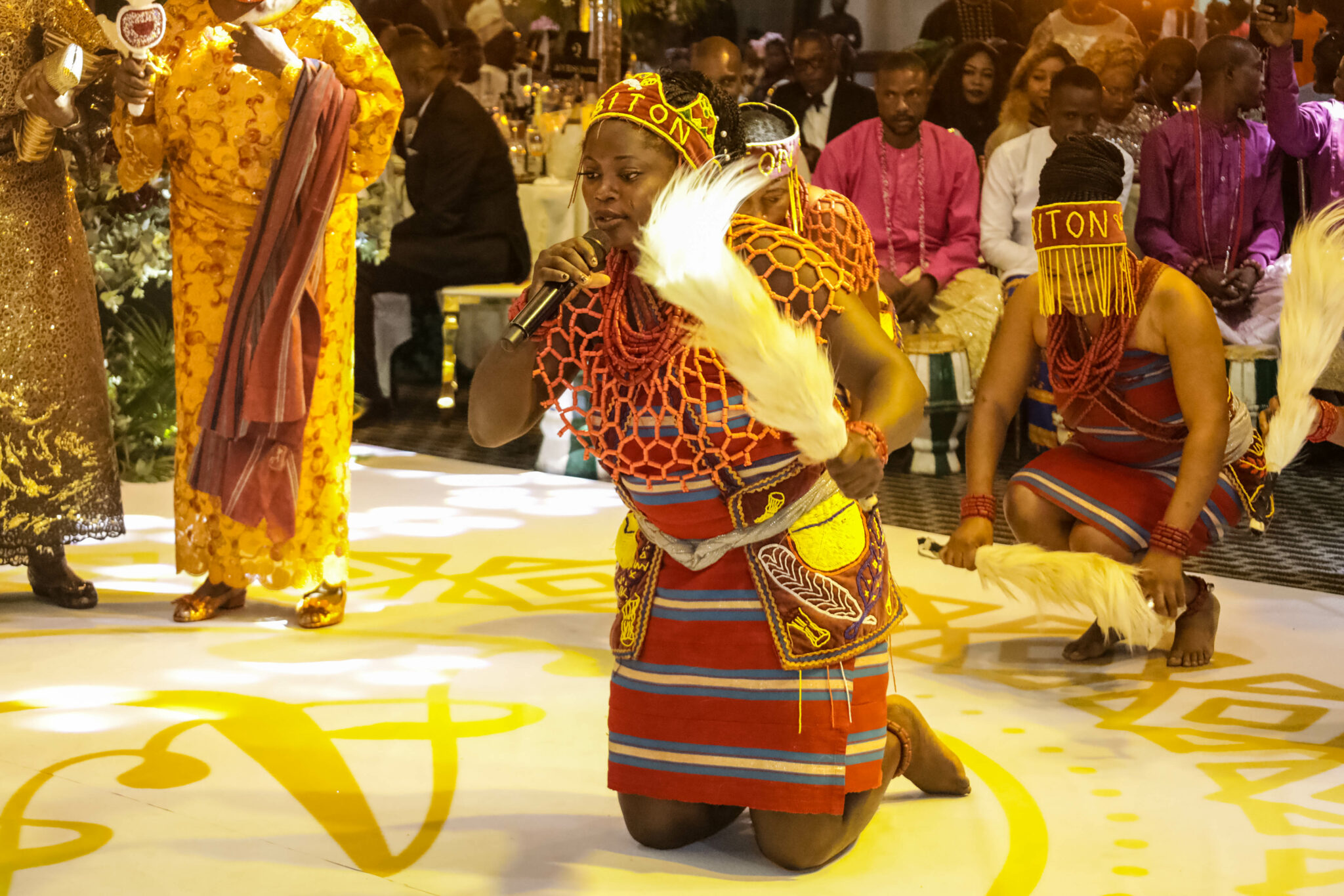 It was a Colourful Platinum Jubilee as Family and Friends celebrated Dr ...