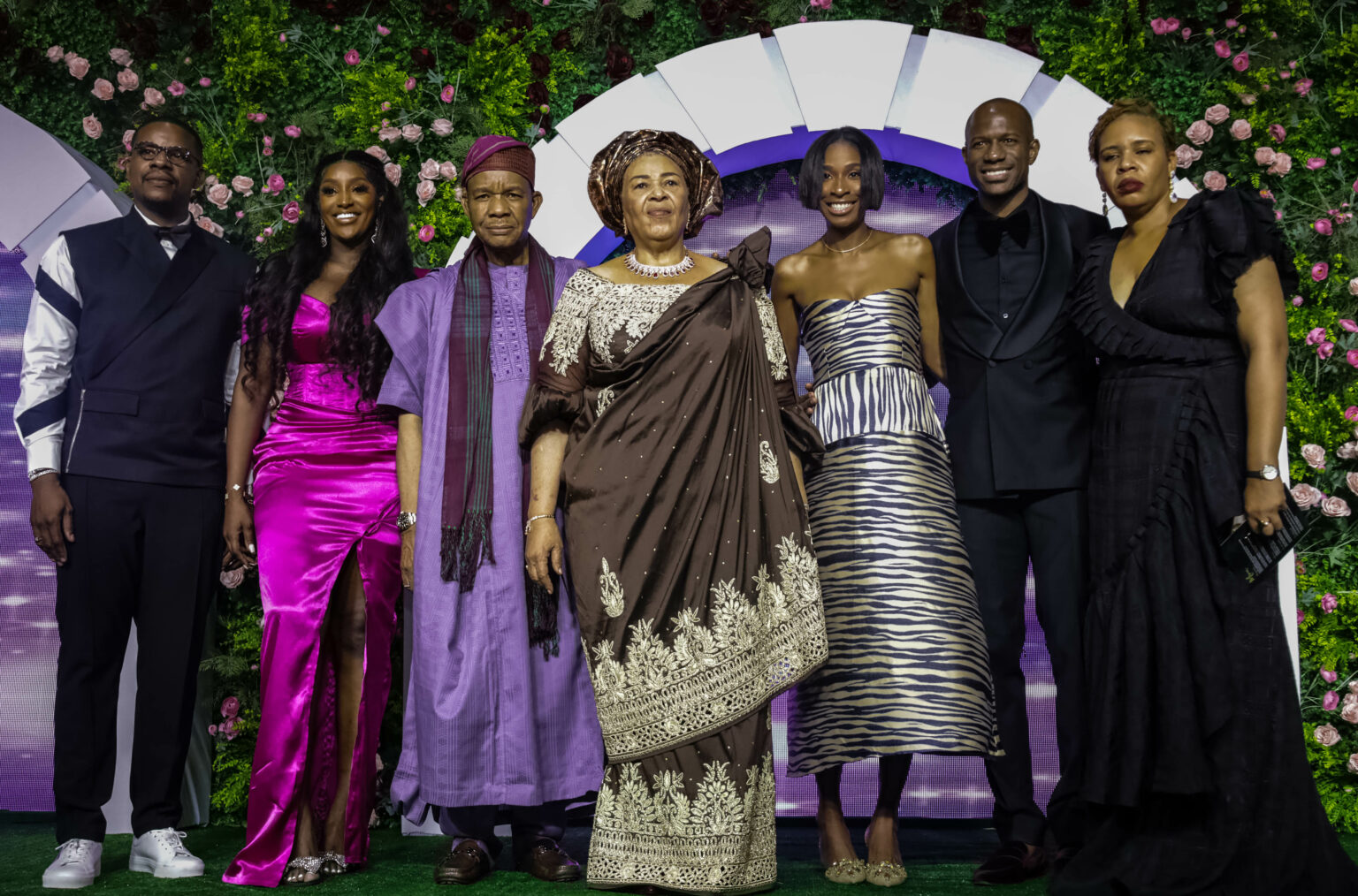 It was a Colourful Platinum Jubilee as Family and Friends celebrated Dr ...
