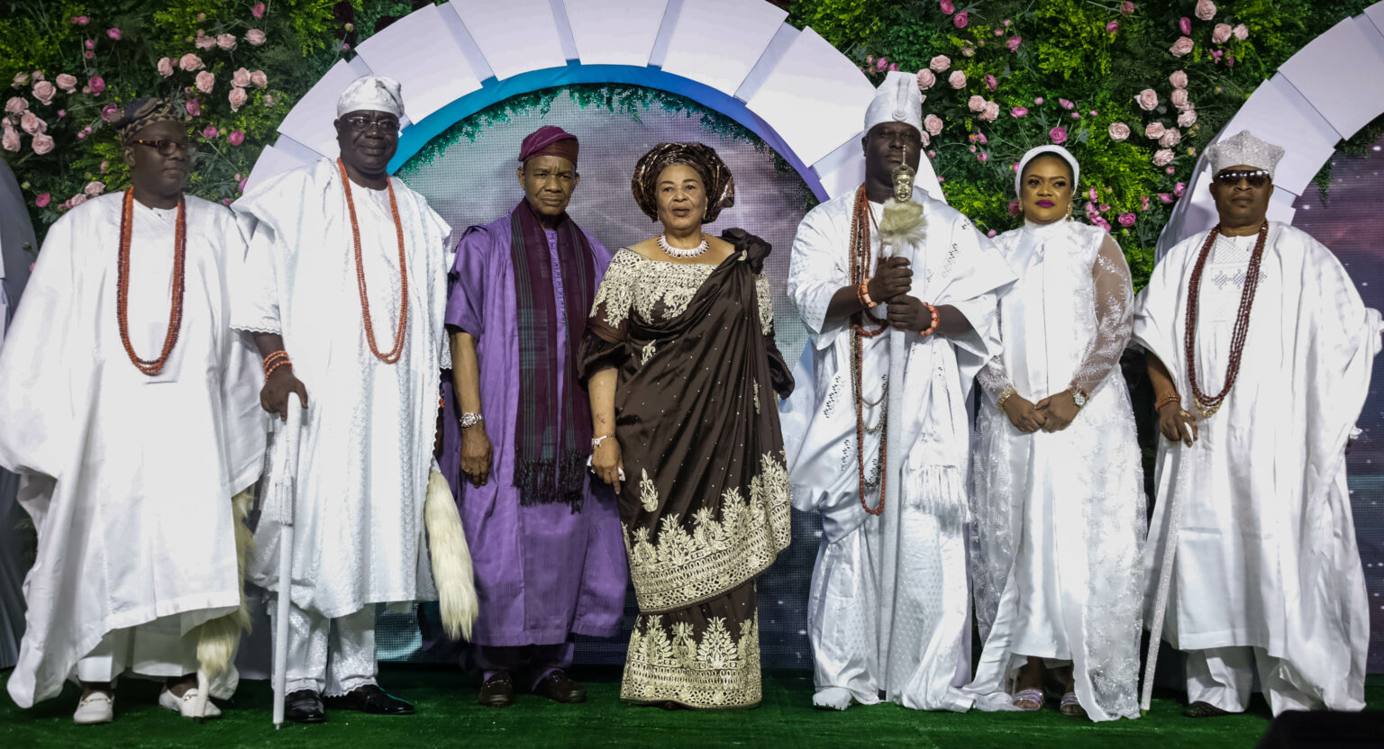 It was a Colourful Platinum Jubilee as Family and Friends celebrated Dr ...