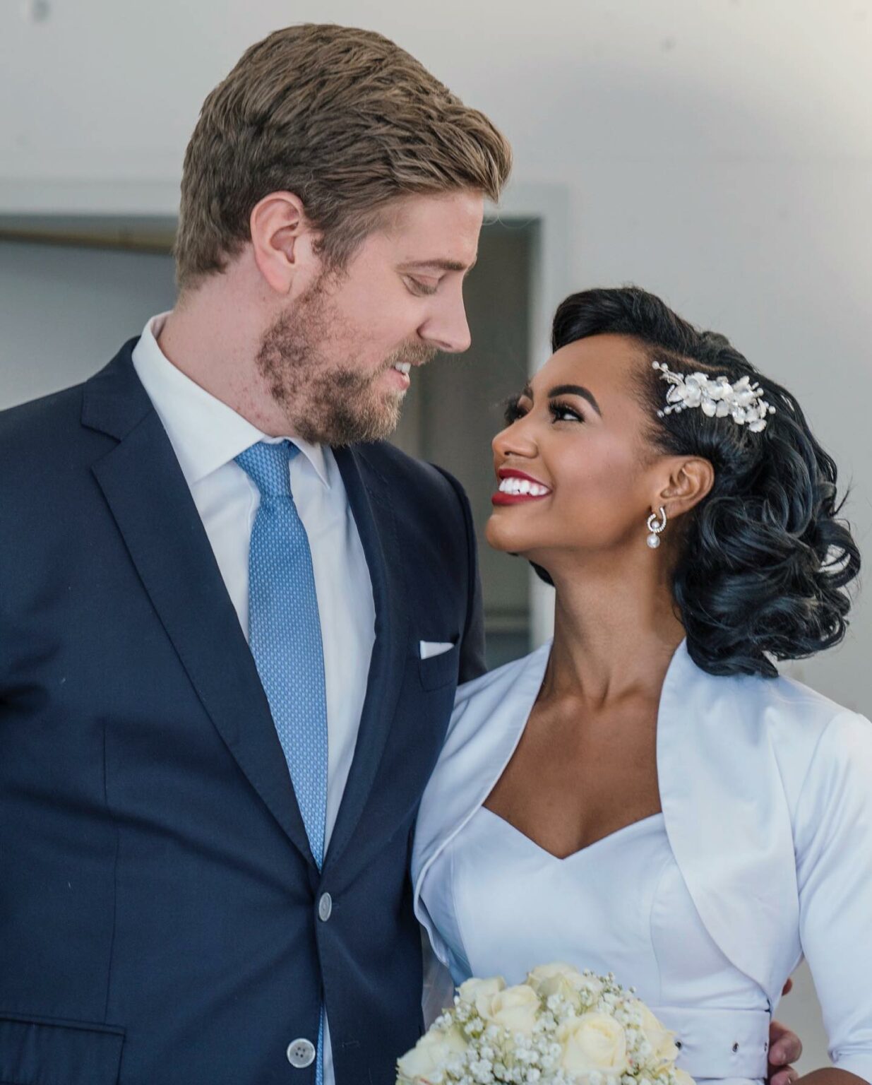 Legally Mr & Mrs! Catch all the Feels of Simi Drey & Julian’s Civil ...