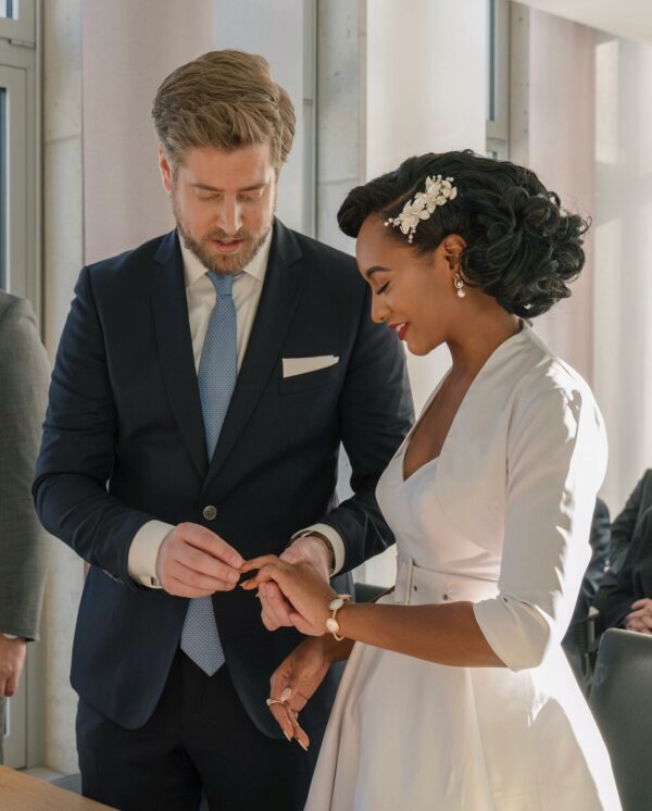 Legally Mr & Mrs! Catch all the Feels of Simi Drey & Julian’s Civil ...