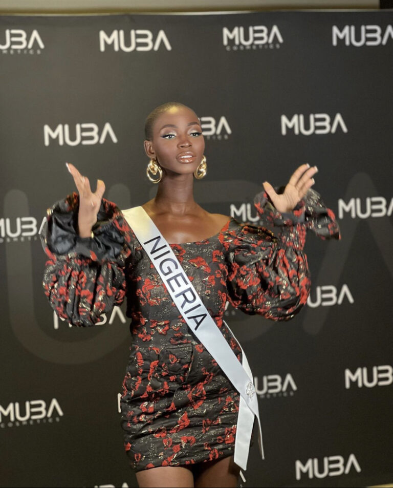 Hannah Iribhogbe is Representing Nigeria at the 71st Miss Universe ...