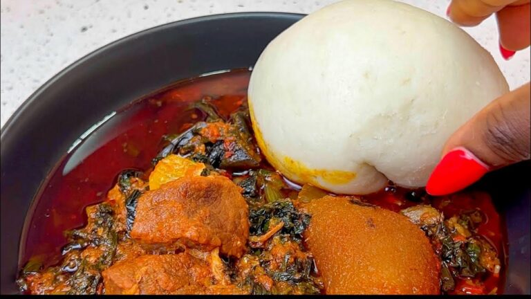 Velvety Foodies shares two ways to make pounded yam without a mortar in ...