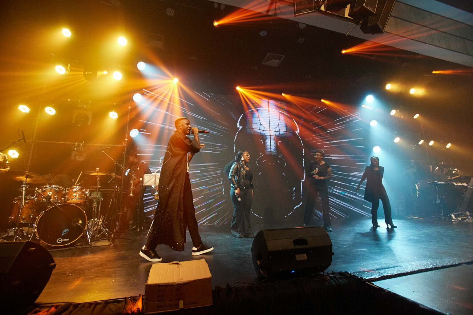 Gaise Baba, Spirit of Prophecy & IBquake Performed & Thrilled Fans at ...