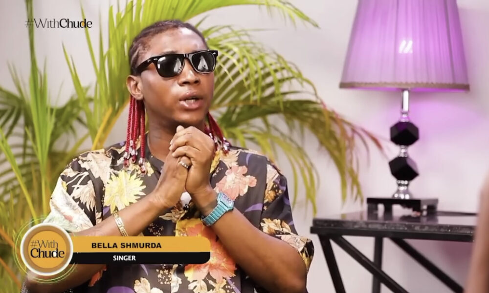 Bella Shmurda talks Starting Out, Meeting Olamide & Stardom #WithChude ...