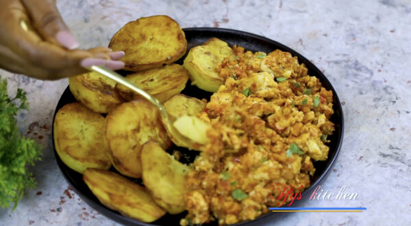 A Must-Try Potatoes & Eggs Recipe from Ify’s Kitchen | BellaNaija