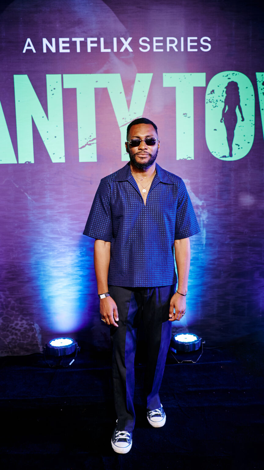 Chidi Mokeme, Ini Edo, Mercy Eke spotted at the Premiere of Netflix’s ...