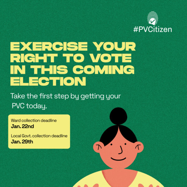 Get Your PVC Today and Exercise Your Right To Vote | BellaNaija