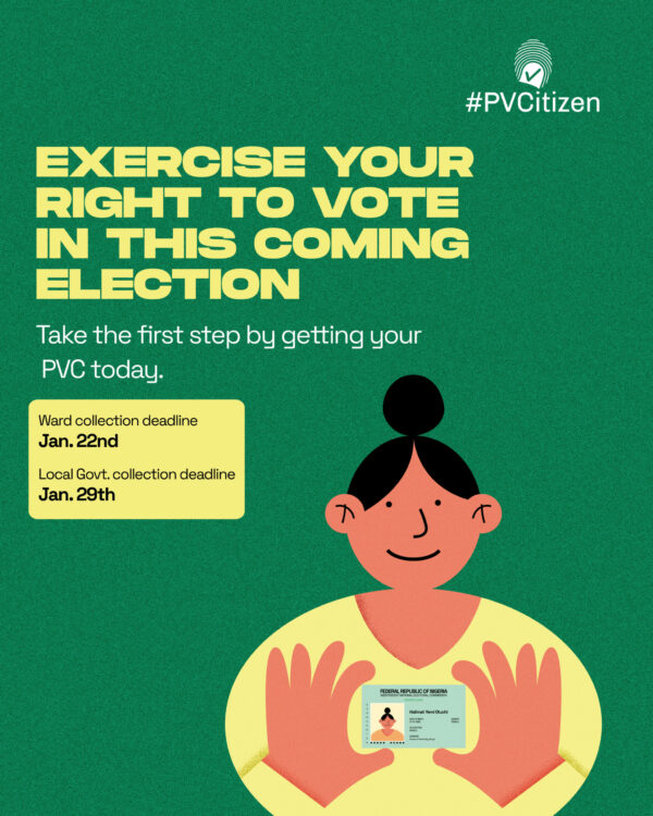 Get Your PVC Today and Exercise Your Right To Vote | BellaNaija