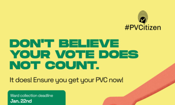 Get Your PVC Today and Exercise Your Right To Vote | BellaNaija