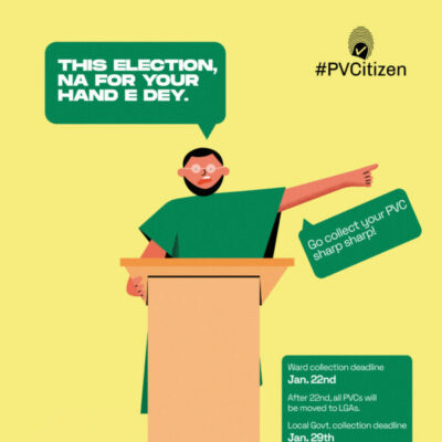 Get Your PVC Today and Exercise Your Right To Vote | BellaNaija