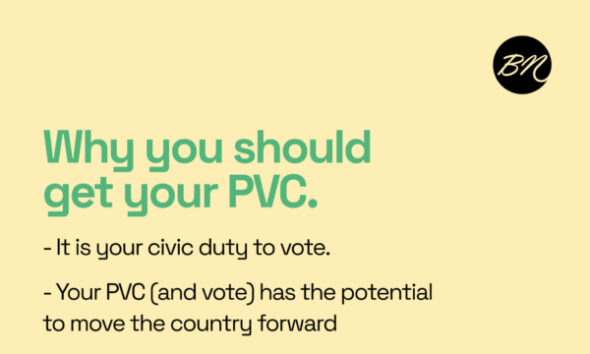 Get Your PVC Today and Exercise Your Right To Vote | BellaNaija
