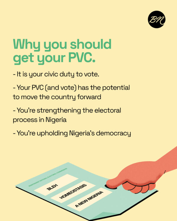 Not Gotten Your PVC? Here's Why You Should | BellaNaija