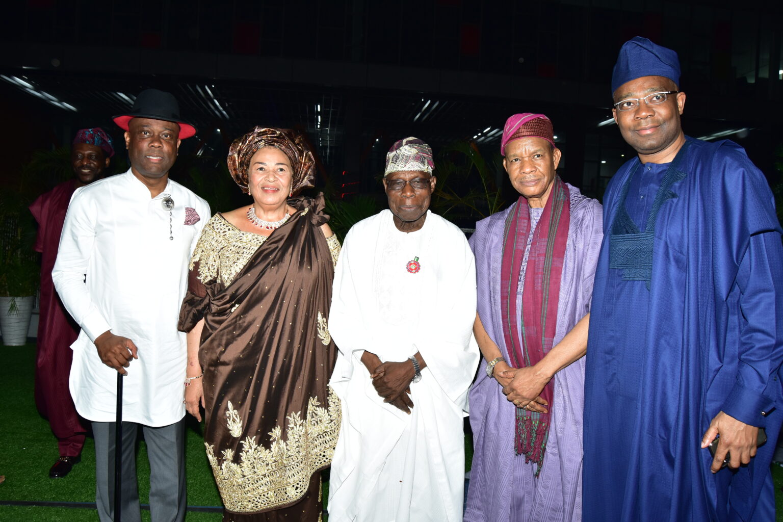 It was a Colourful Platinum Jubilee as Family and Friends celebrated Dr ...
