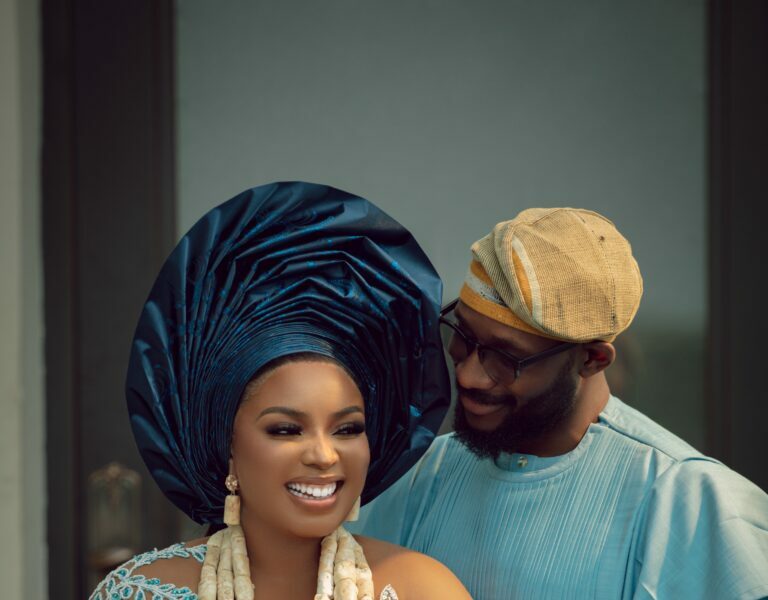 Fate Brought Chidera and Ade Together at a Restaurant! | BellaNaija