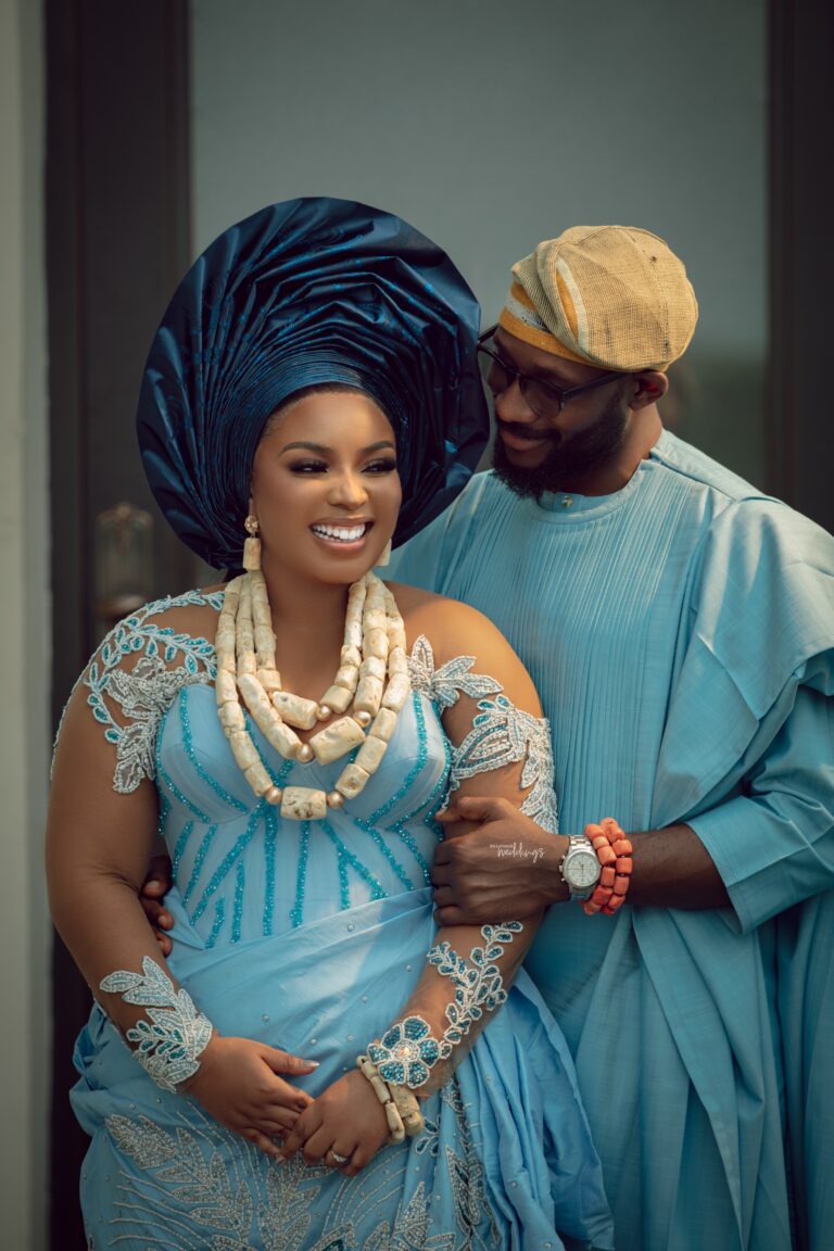 Fate Brought Chidera and Ade Together at a Restaurant! | BellaNaija