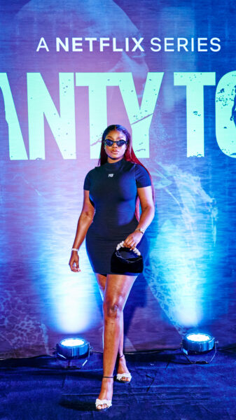 Chidi Mokeme Ini Edo Mercy Eke Spotted At The Premiere Of Netflixs