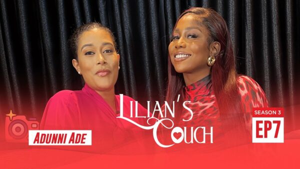 Lilian Afegbai Shares Her Couch With Adunni Ade In New Episode Of