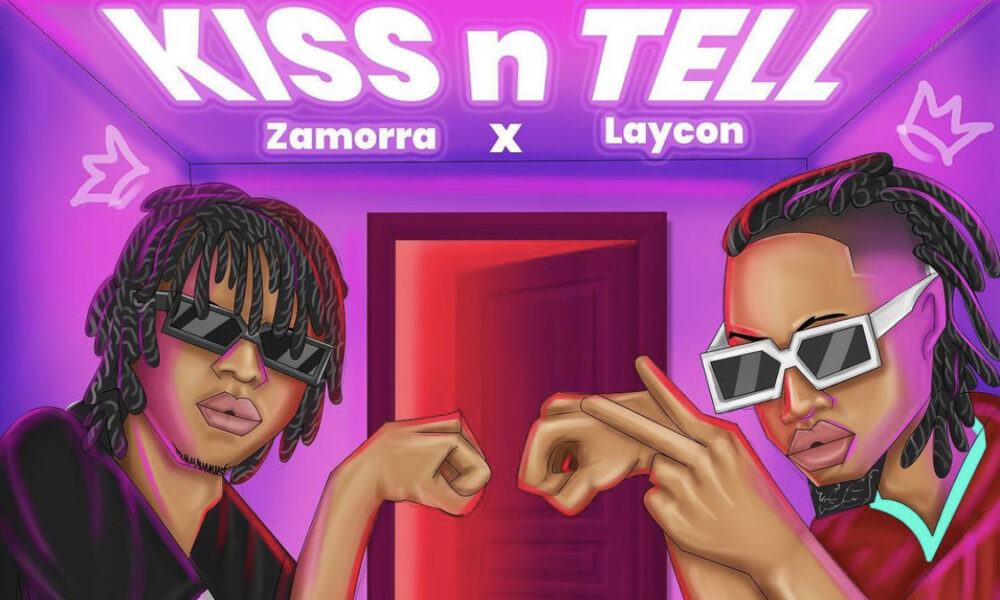 Zamorra drops new single “Kiss n Tell” featuring Laycon | BellaNaija