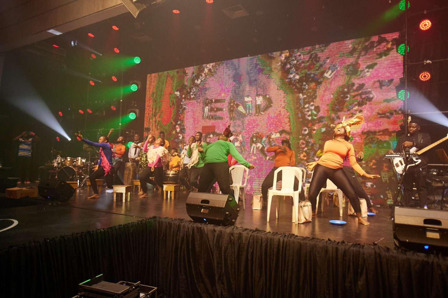 Gaise Baba, Spirit of Prophecy & IBquake Performed & Thrilled Fans at ...