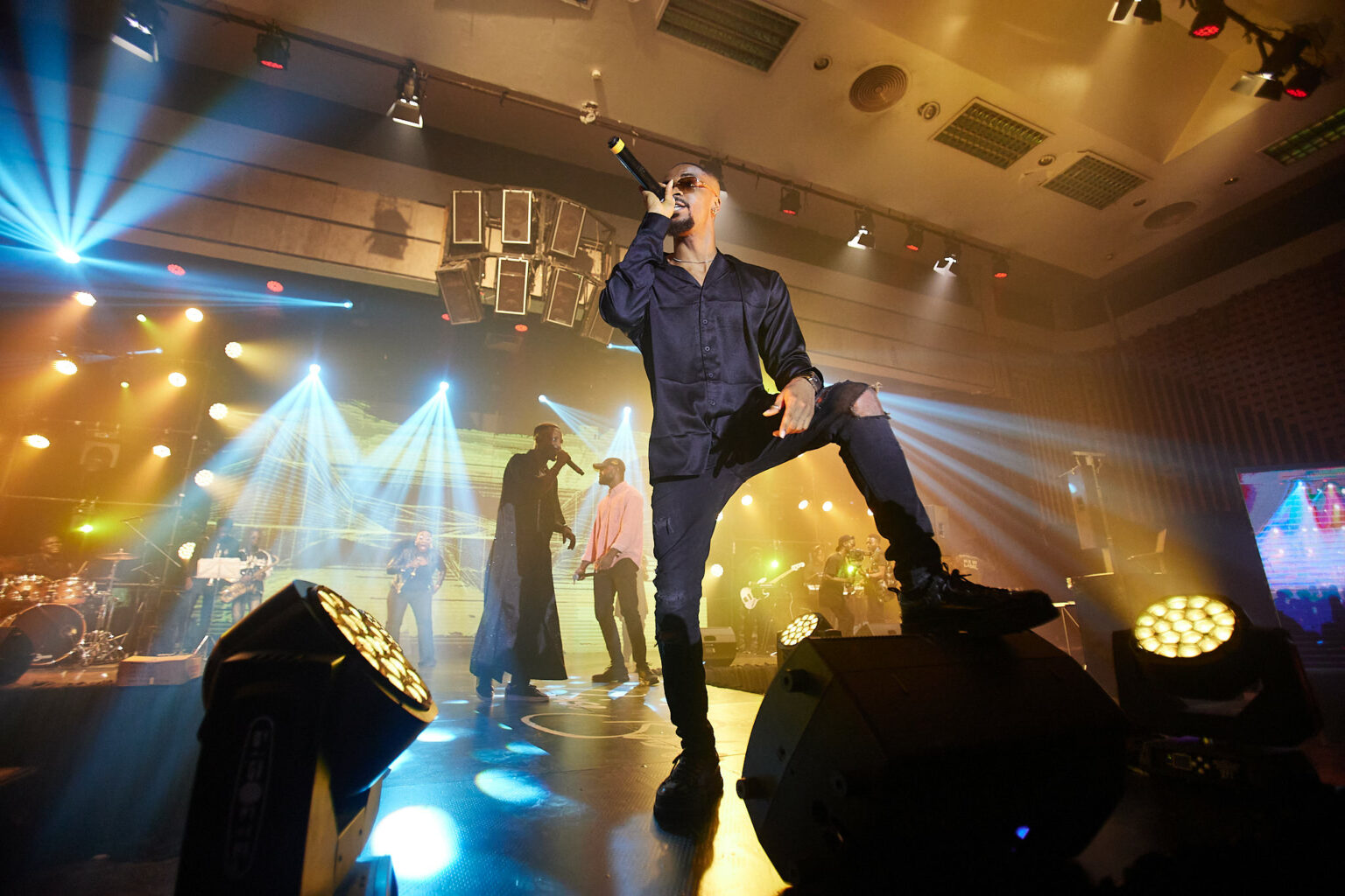 Gaise Baba, Spirit of Prophecy & IBquake Performed & Thrilled Fans at ...