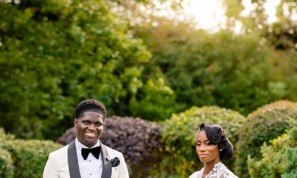 Feel the Warmth of Love In Grace & Tobi's Wedding Video | BellaNaija