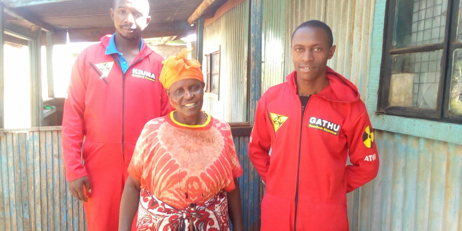 These Kenyan cousins invented bio-robotic prosthetic limbs out of ...