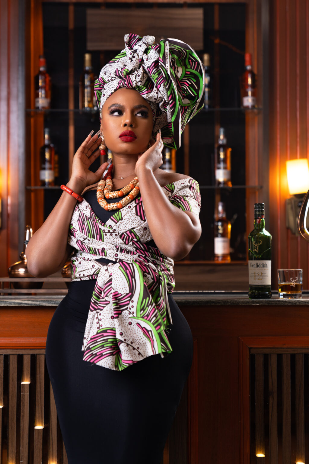 Glenfiddich Unveils M.I The Guy, Nancy Isime, and Mr Eazi as its ...