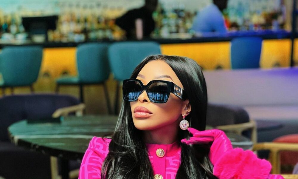 For Edgy #BellaStylistas - These 7 Looks from Khanyi Mbau will Inspire ...