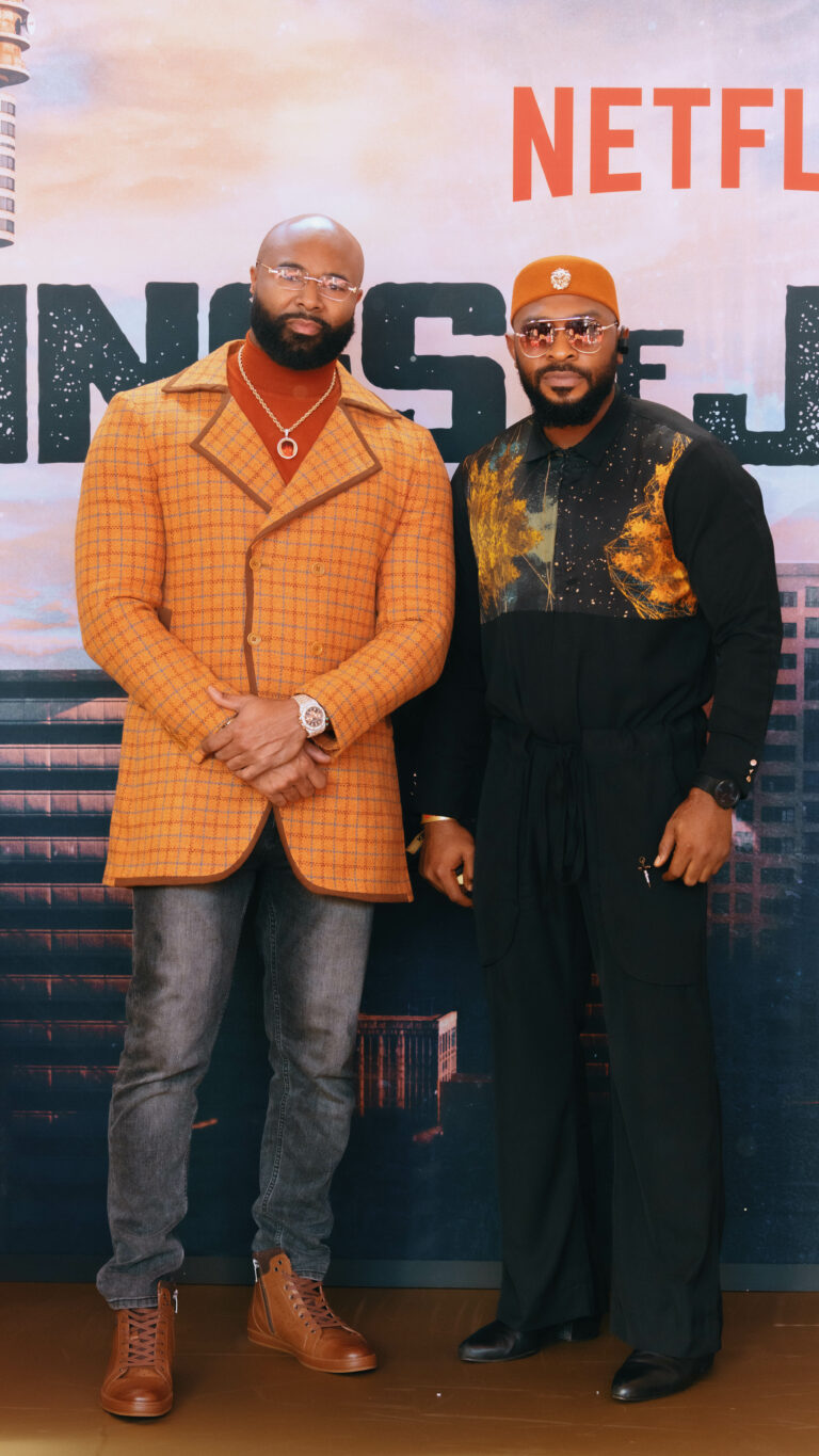 Red Carpet Glam from Netflix's "Kings of Jo'Burg" Johannesburg Premiere ...