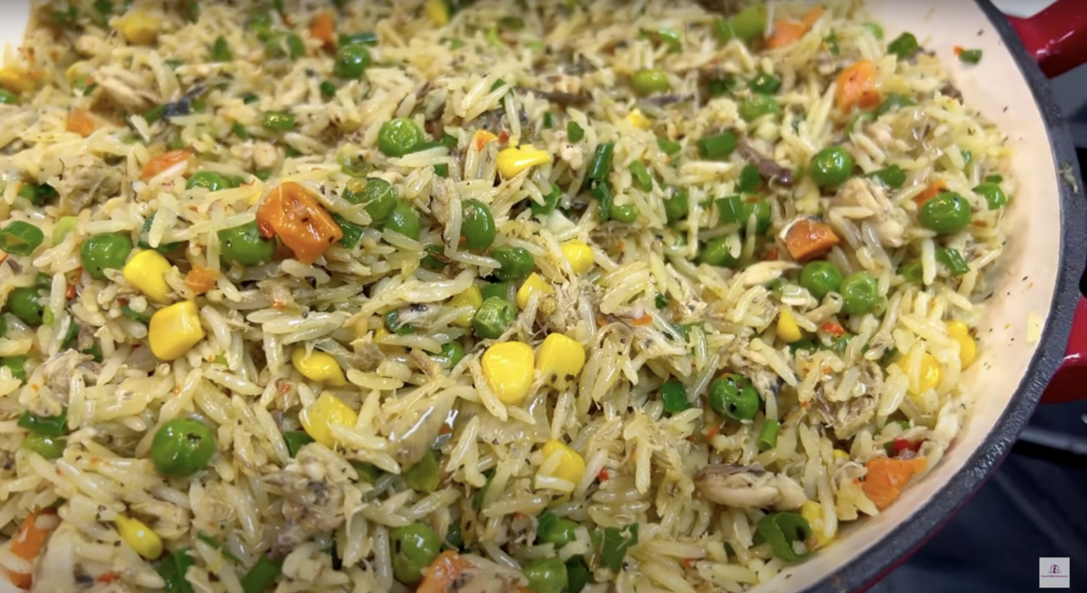 Chef Tolani's Fish Fried Rice Recipe Is Exactly What Your Daily Menu ...