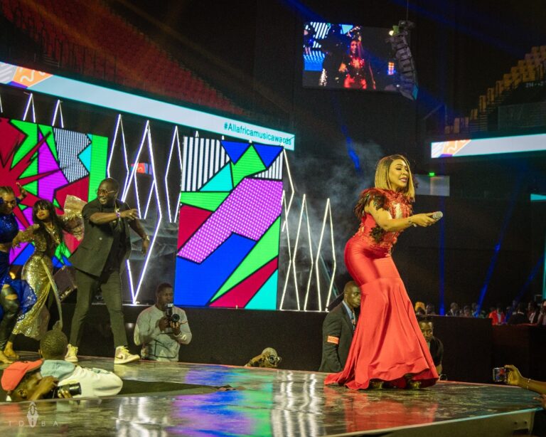 Asake, Davido, Tems, Fally Ipupa... See Who Won the 8th All Africa ...