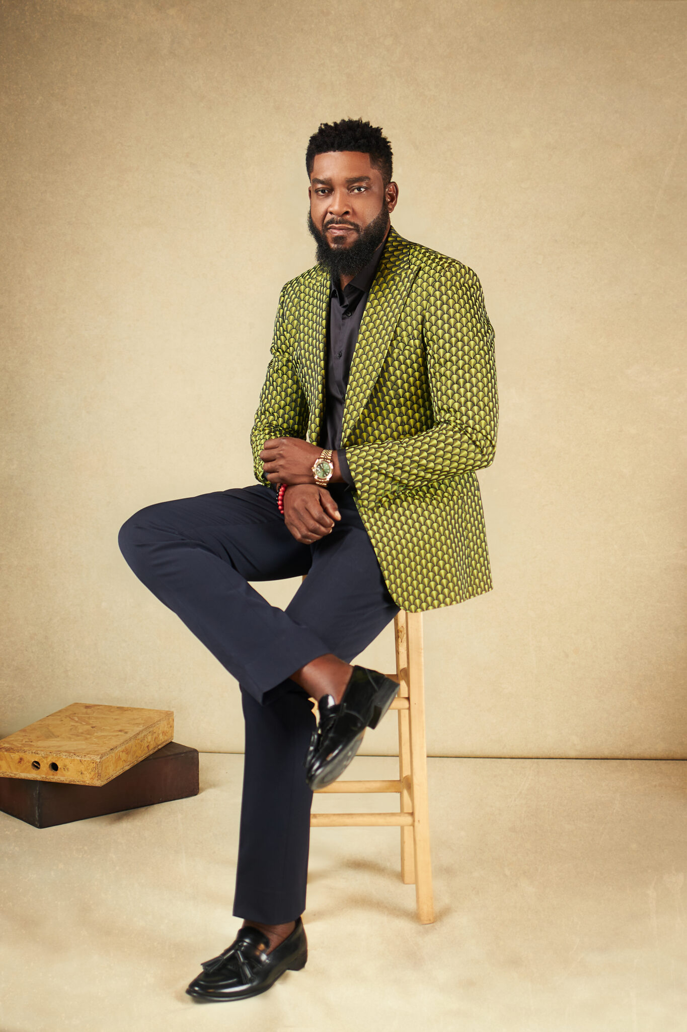 Hello Scar & Shalewa! The Cast of "Shanty Town" Stun in New Photos ...