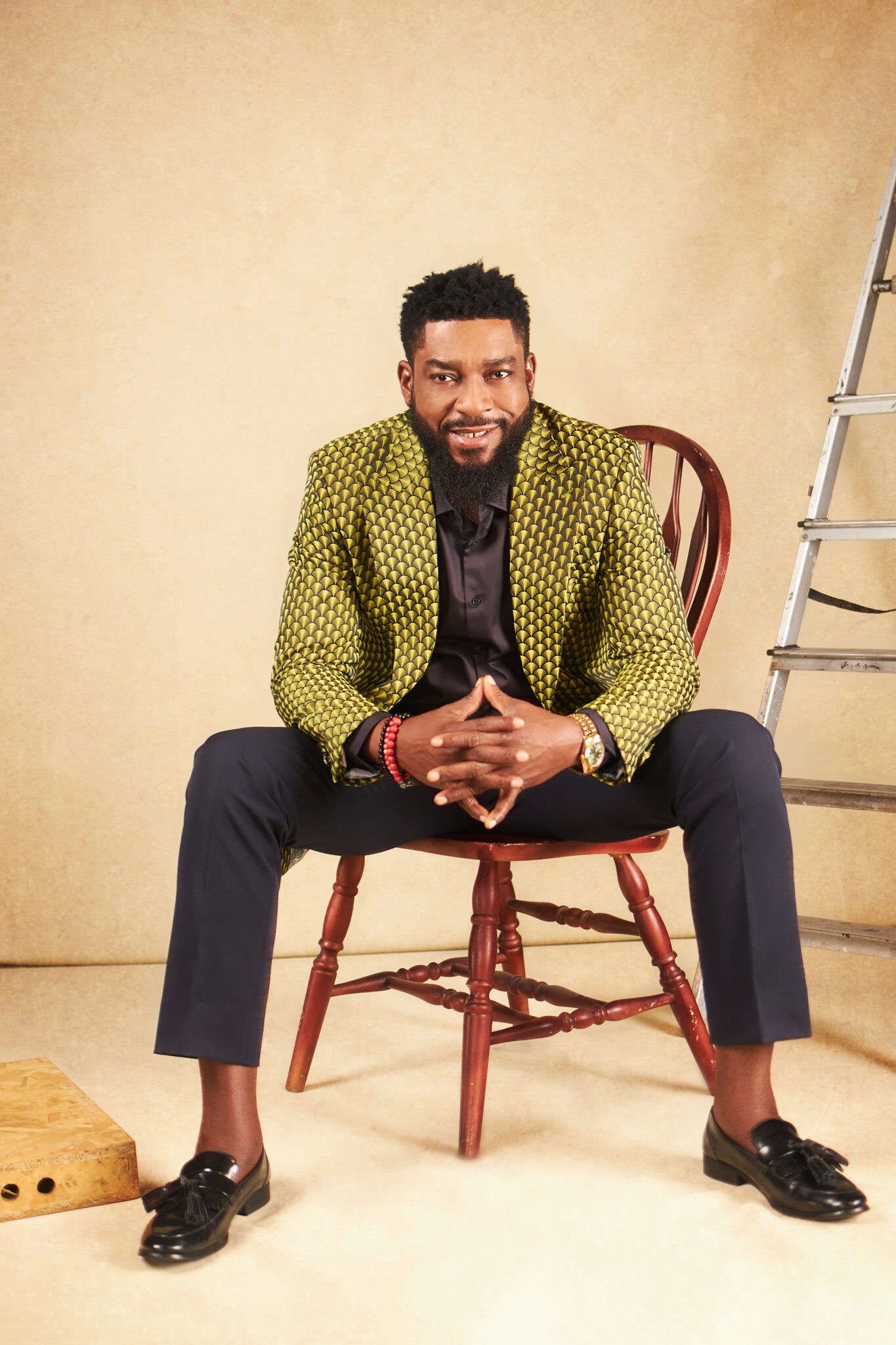 Hello Scar & Shalewa! The Cast of "Shanty Town" Stun in New Photos ...