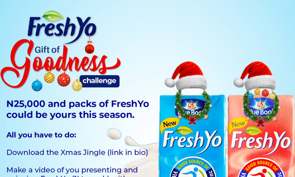 The 'Gift of Goodness' Campaign from FreshYo brought Joy and many ...