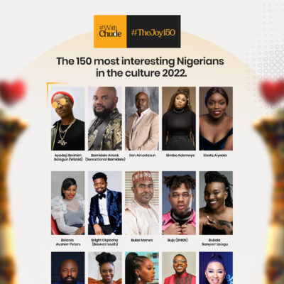 Luvvie Ajayi, Tara Durotoye, Bozoma Saint John, Bolanle Olukanni ...