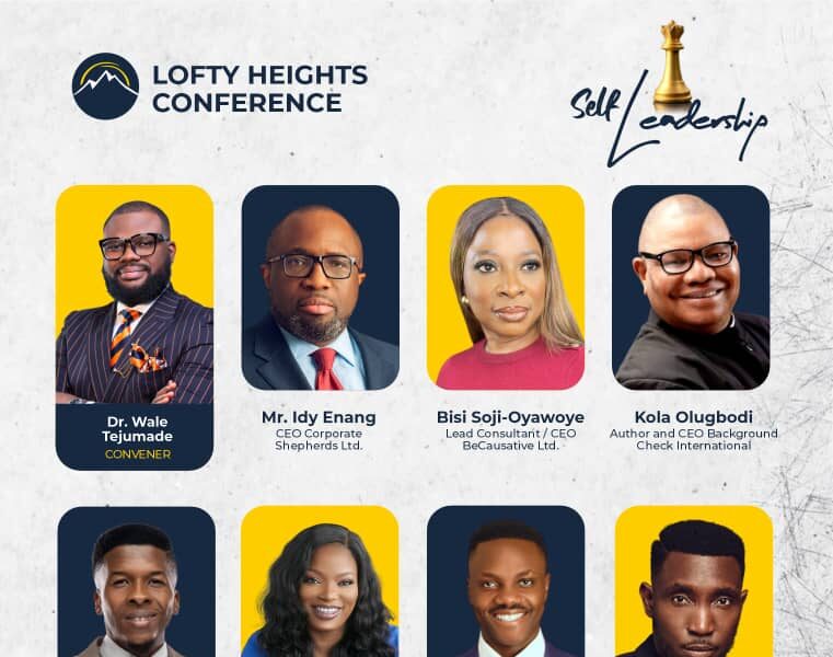 Wale Tejumade, Emmanuel Iren, Timi Dakolo and others aim to inspire you ...