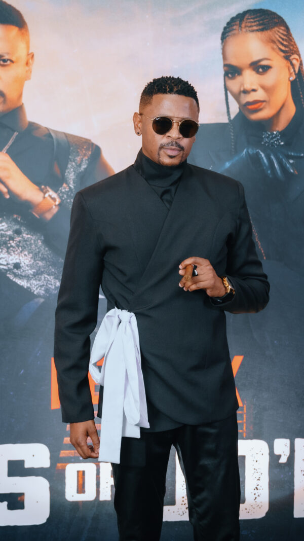 Red Carpet Glam from Netflix's "Kings of Jo'Burg" Johannesburg Premiere ...