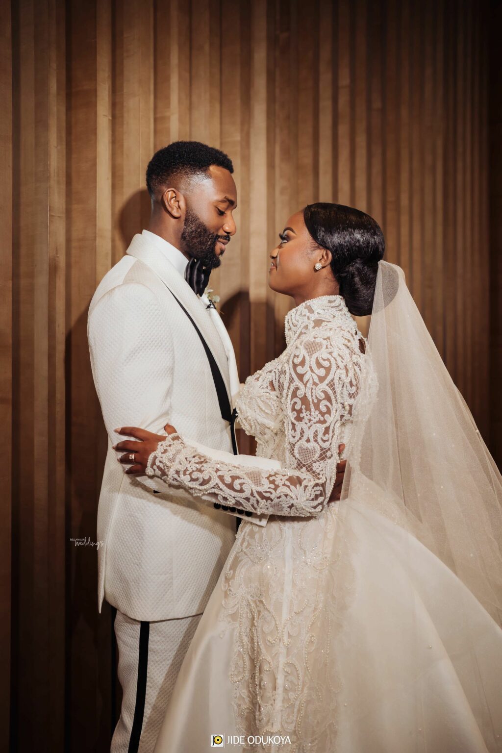Catch all the Thrills of Love with Zainab and Odaro's Wedding! | BellaNaija