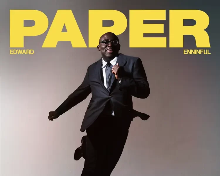 Vogue's Edward Enninful is PAPER Magazine's Latest Cover Star | BellaNaija