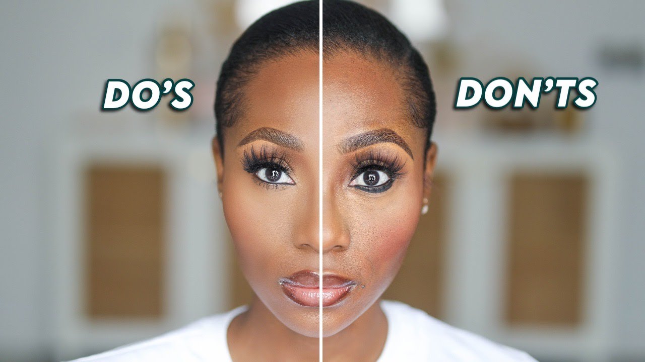 5 Makeup Mistakes You Are Probably Making, According to Dimma Umeh | BellaNaija